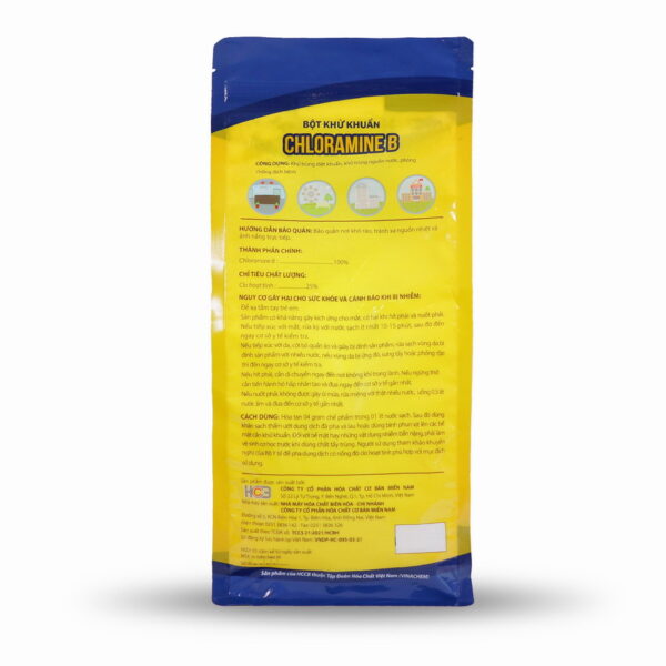 Chloramine B (Powder, pack 1kg) – HÓA CHẤT CƠ BẢN MIỀN NAM